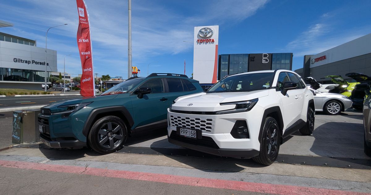 Critical SUV lands in NZ: New Toyota RAV4 arrives in dealerships ...