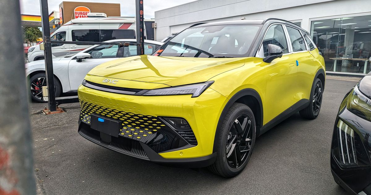 Cars from NZ’s newest carmaker spotted ahead of local launch | CarExpert NZ