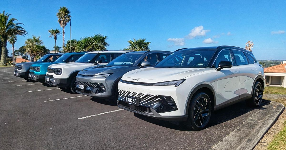 New carmaker BAIC confirms pricing for first NZ models | CarExpert NZ