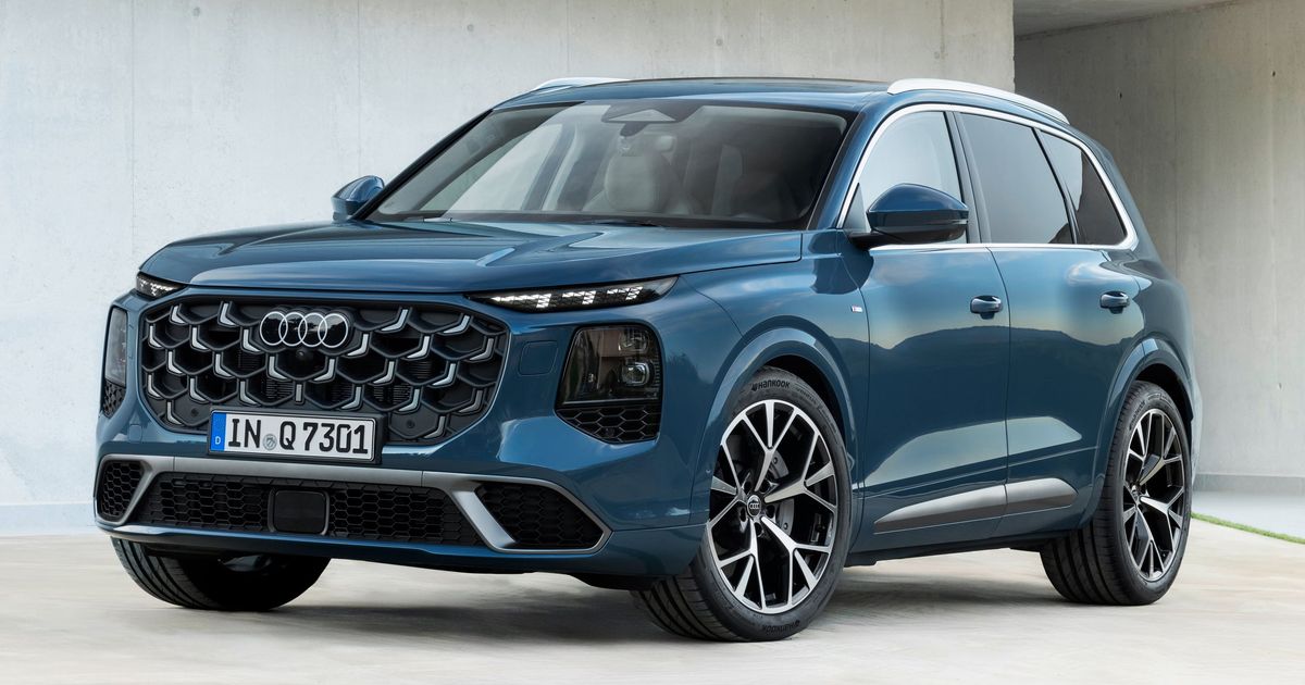 All-new 2027 Audi Q7 targets class-leading premium practicality ...