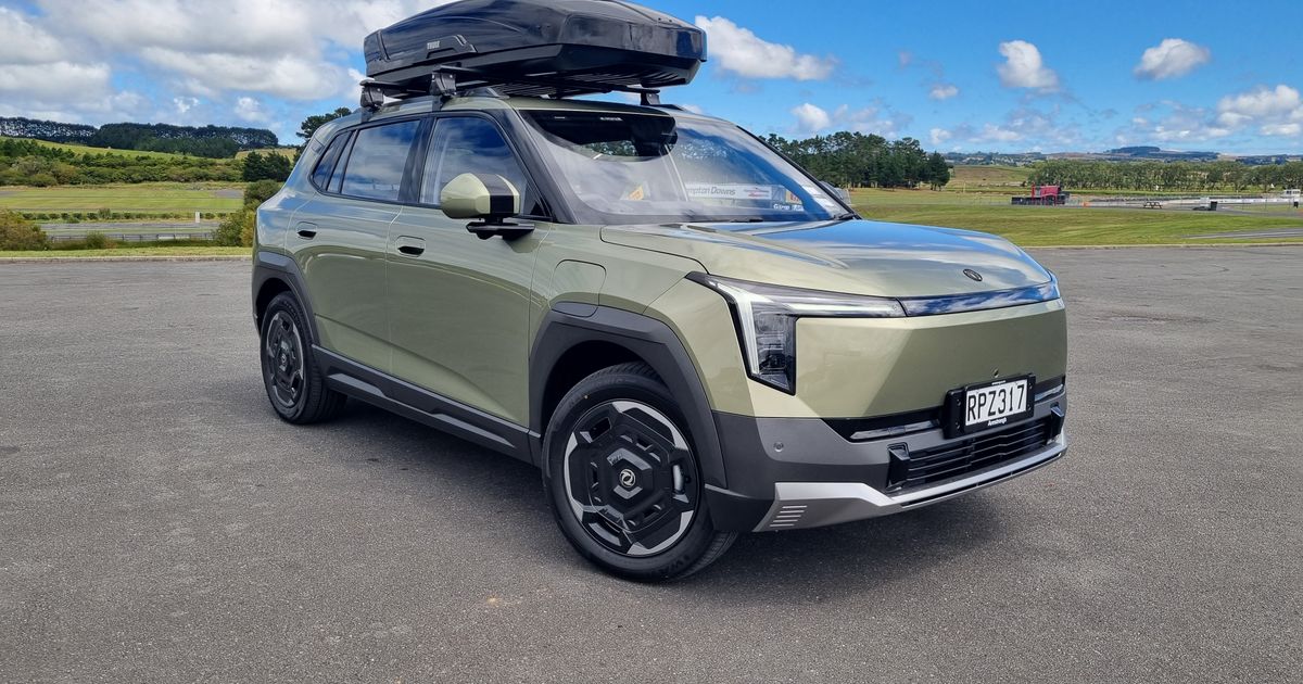 Dongfeng Vigo review: Quick Drive | CarExpert NZ