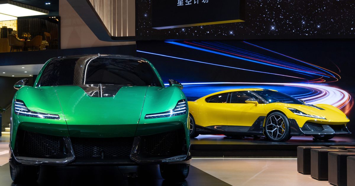 1399kW EV hypercar maker Dreame announces New Zealand launch in 2027 ...