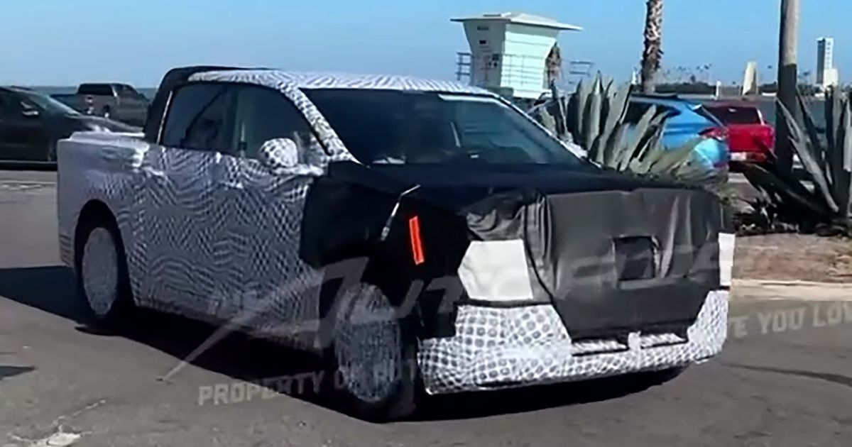 Ford's Ranger-sized affordable EV ute to use right-hand drive platform ...