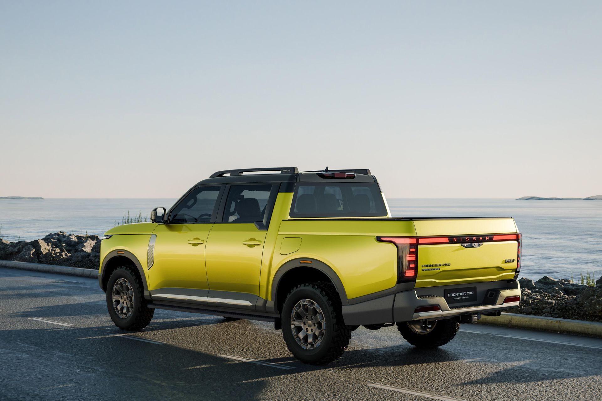 Nissan Frontier Pro plug-in hybrid ute spotted testing in Australia ...