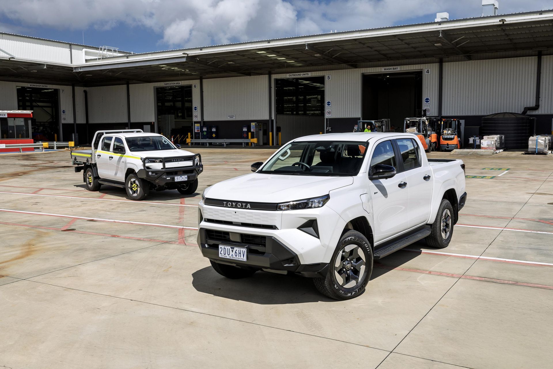 Electric Toyota Hilux details confirmed in Australia | CarExpert NZ