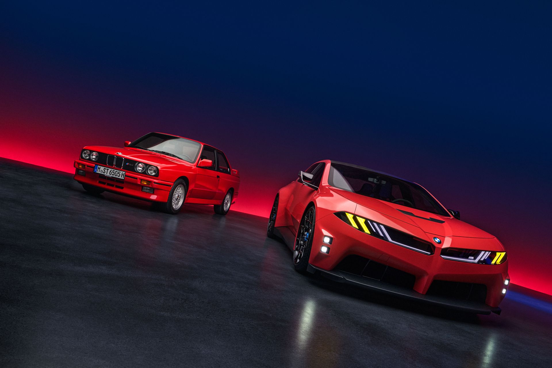 BMW previews electric M3 with quad-motor Neue Klasse concept | CarExpert NZ