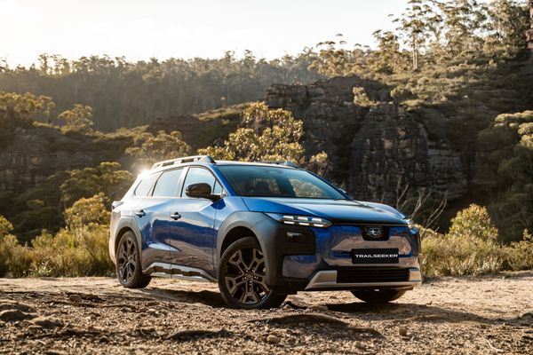 Subaru confirms Trailseeker electric crossover for NZ market | Trade Me ...